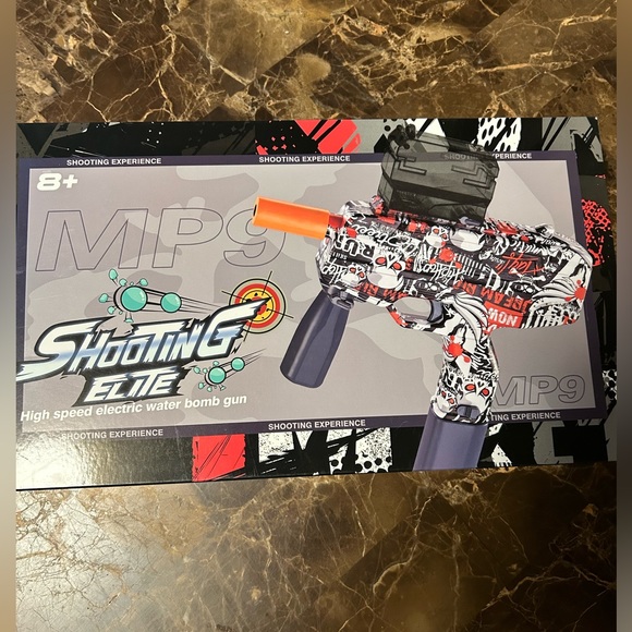 Shooting Elite | Toys | Nwt High Speed Water Bomb Gun | Poshmark